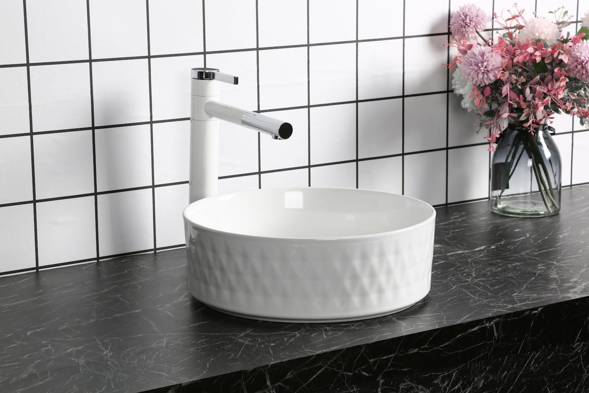 IA004 Ceramic Basin — All Purpose Tile Centre