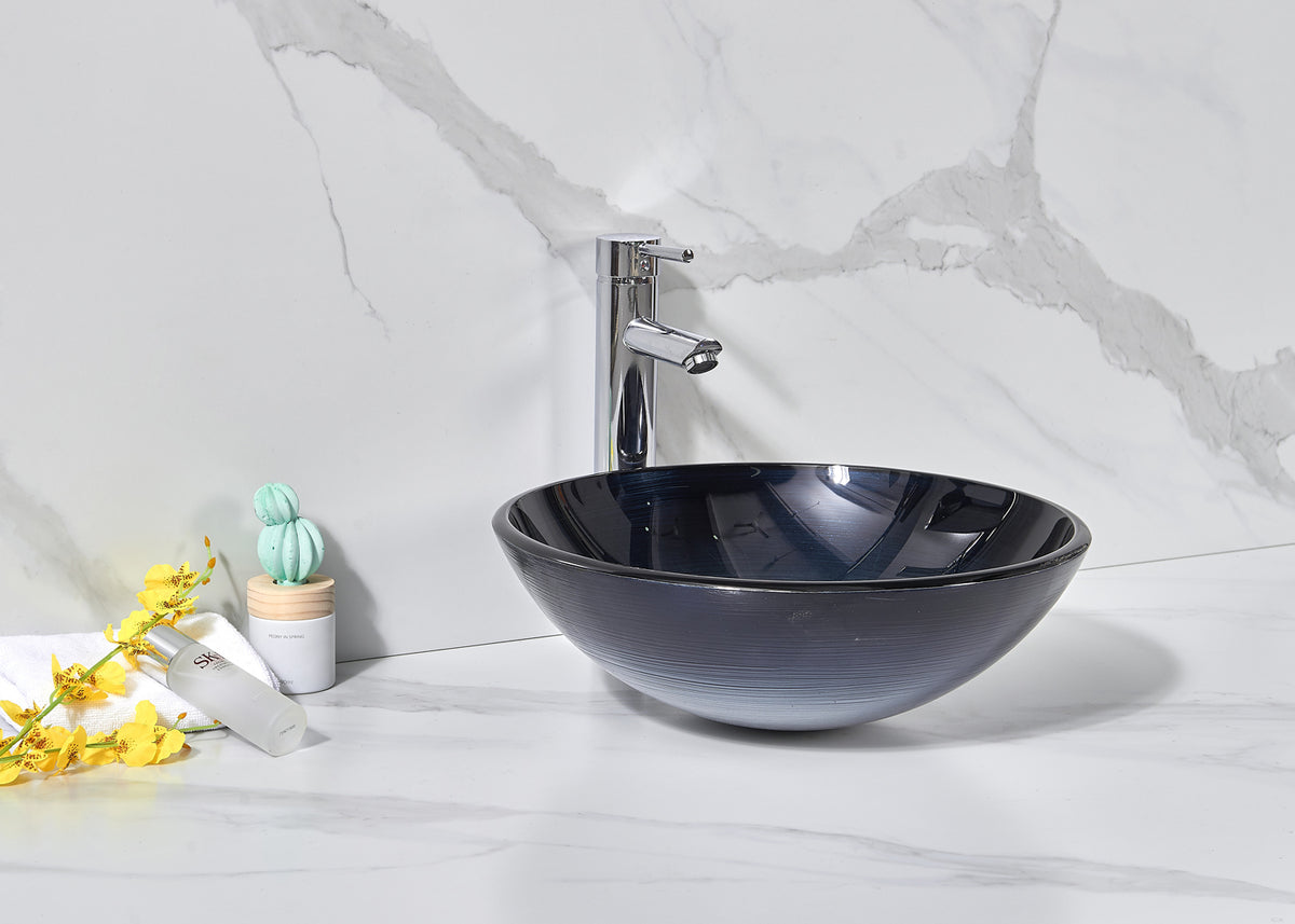 IG001 Glass Basin — All Purpose Tile Centre