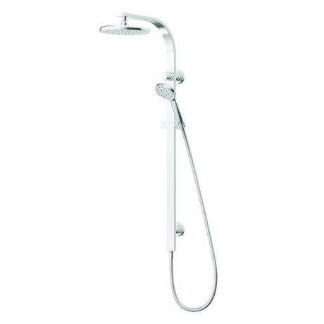 Kiri - Twin Shower System - MK2 - Chrome — All Purpose Tile Centre