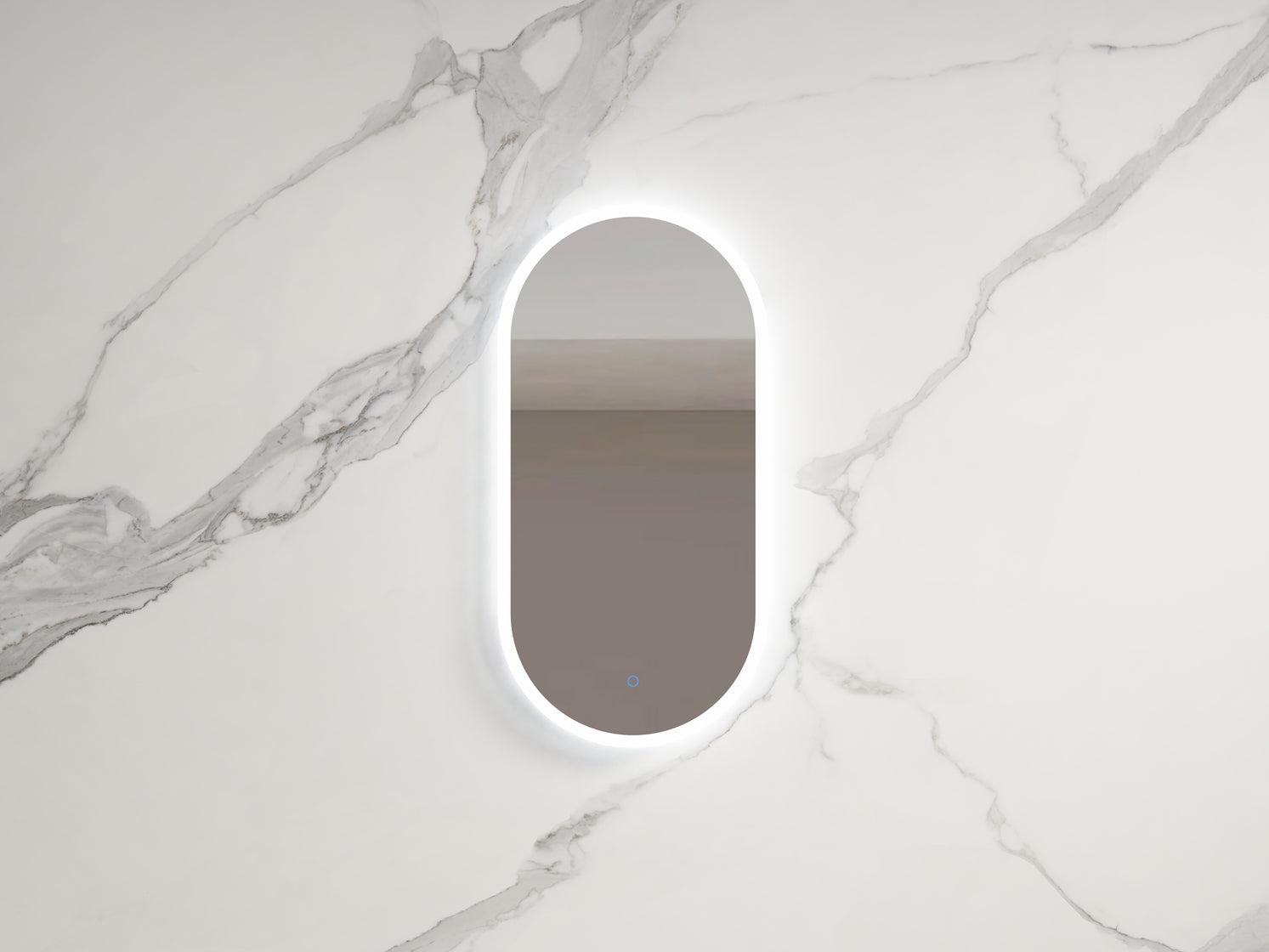 Metro LED Mirror — All Purpose Tile Centre
