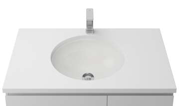 Oval Under Counter | Ceramic — All Purpose Tile Centre