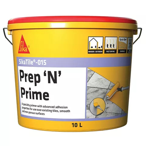 SikaTile®-015 Prep N Prime — All Purpose Tile Centre