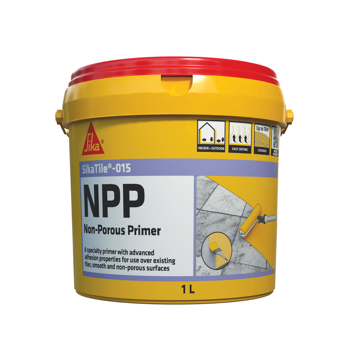 SikaTile®-015 Prep N Prime — All Purpose Tile Centre