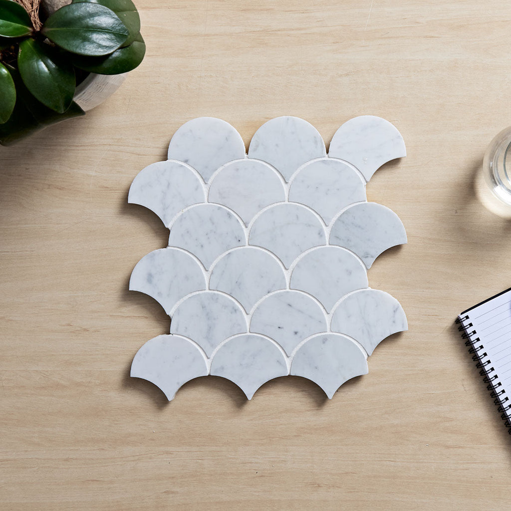 Fish Scale Tiles — All Purpose Tile Centre